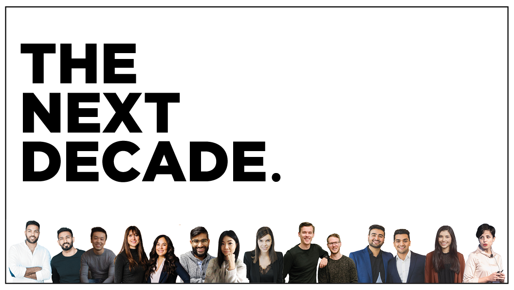 The NEXT decade of entrepreneurs. The year 2020 just so happens to ...