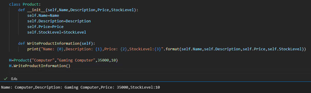 Python Object Oriented Programming | by Savas Hakan | Medium