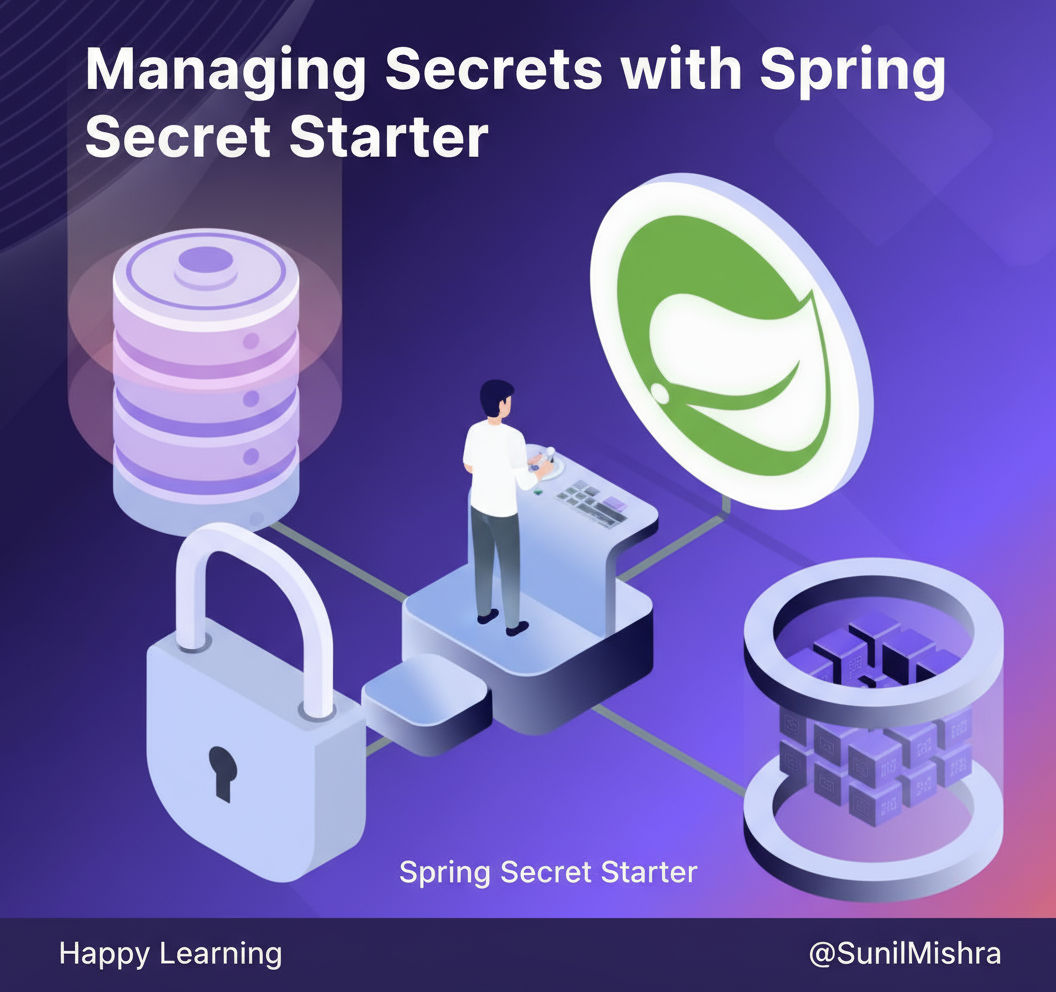 Secure Your Spring Boot App: Managing Secrets with Spring Secret Starter | by Code With Sunil ...