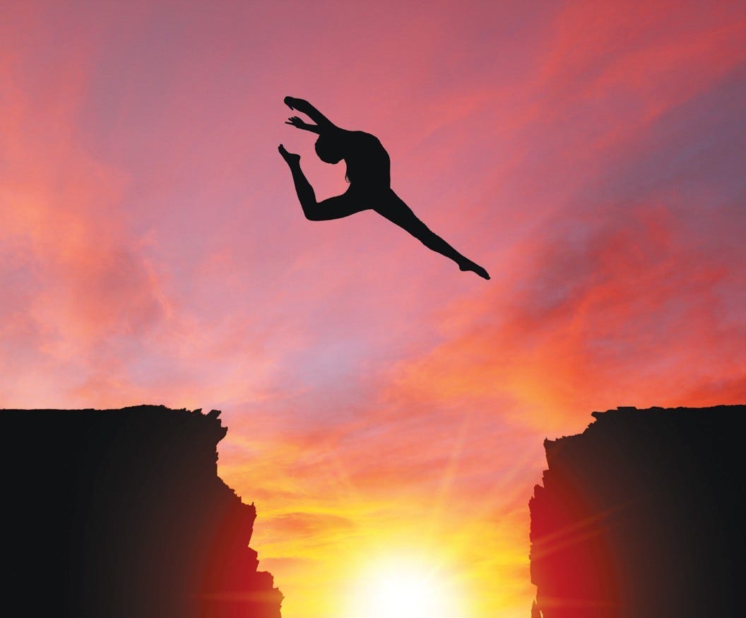 Leap. What would it be, | by Melinda Warner | Medium