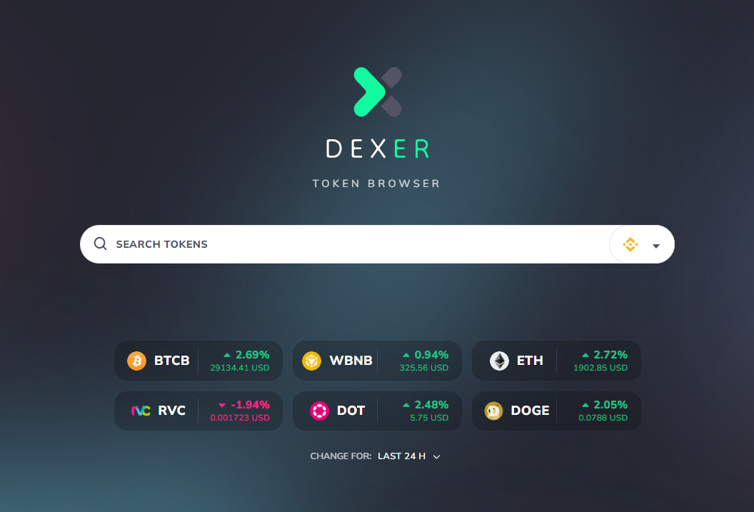 Dexer.io — token browser. Dexer.io is a comprehensive token… | by Dexer.io | Medium