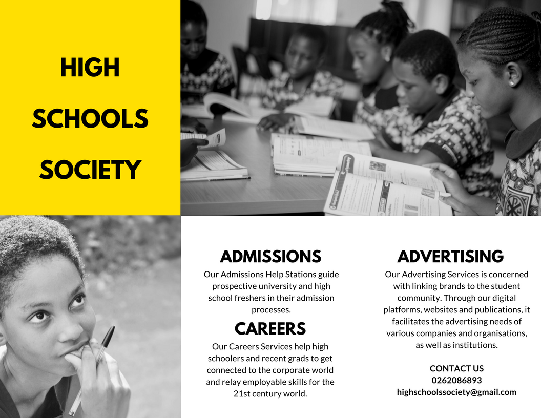 HIGH SCHOOLS SOCIETY STUDENTS SUPPORT SYSTEM | by High Schools Society ...