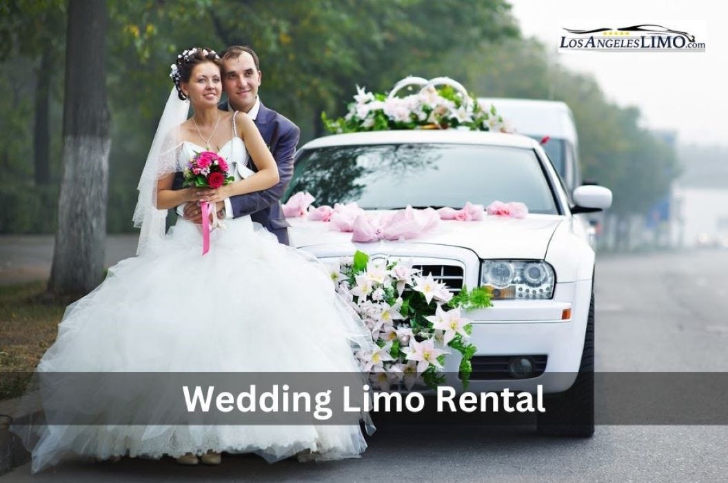 LA Limo Rentals for Your Wedding Day: The Ultimate Arrival Experience | by Los Angeles Limo ...