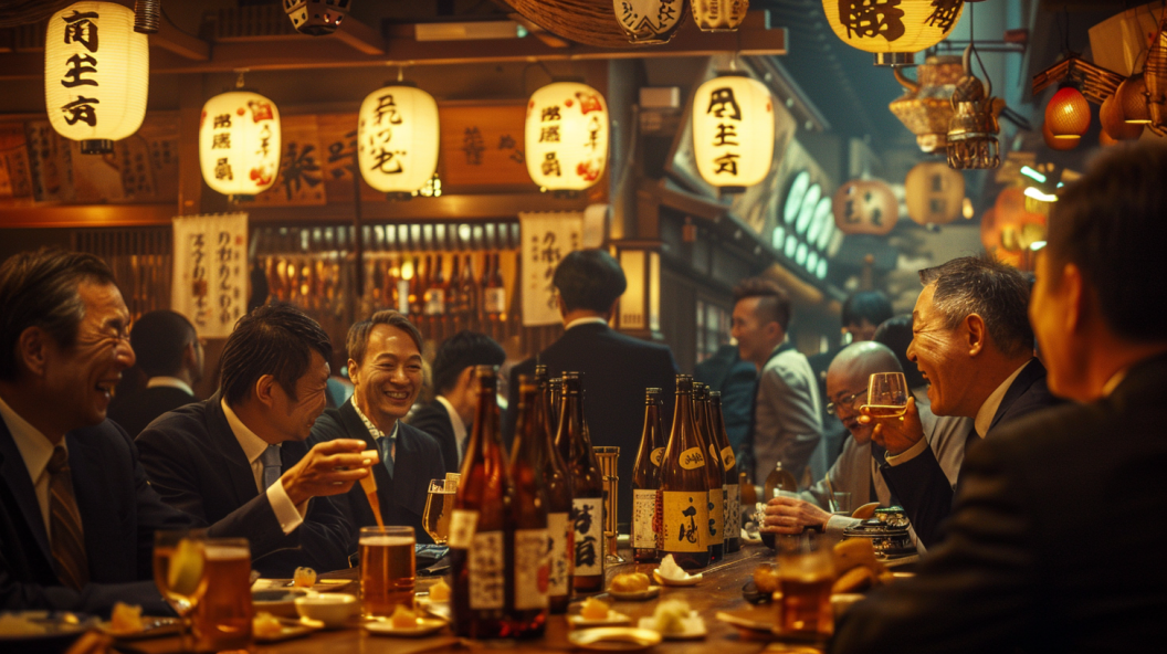 The Role of “Nomikai” in Japanese Business Culture: Fostering ...
