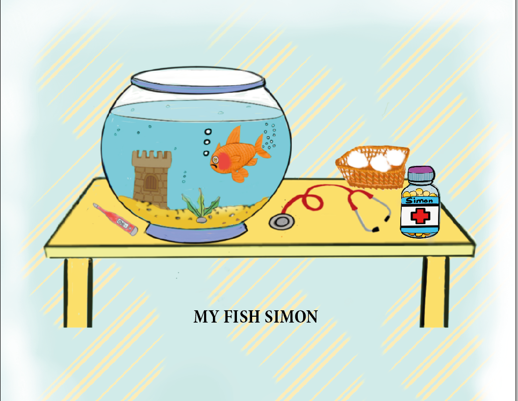 MY FISH SIMON - Robbyne Butter - Medium