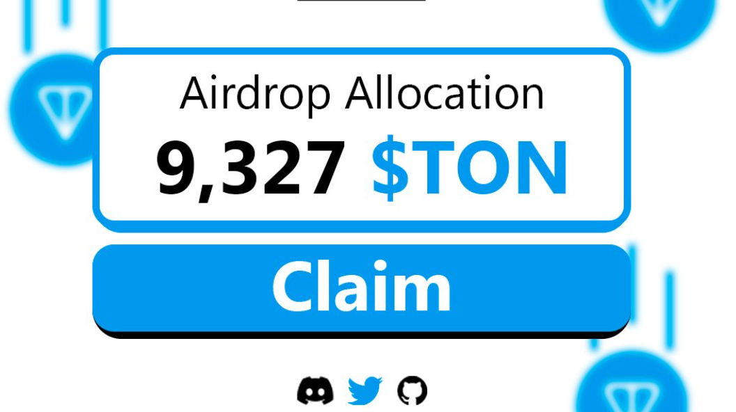 OFFICIAL! $TON confirmed a MASSIVE airdrop | by Depin Daily | Coinmonks ...