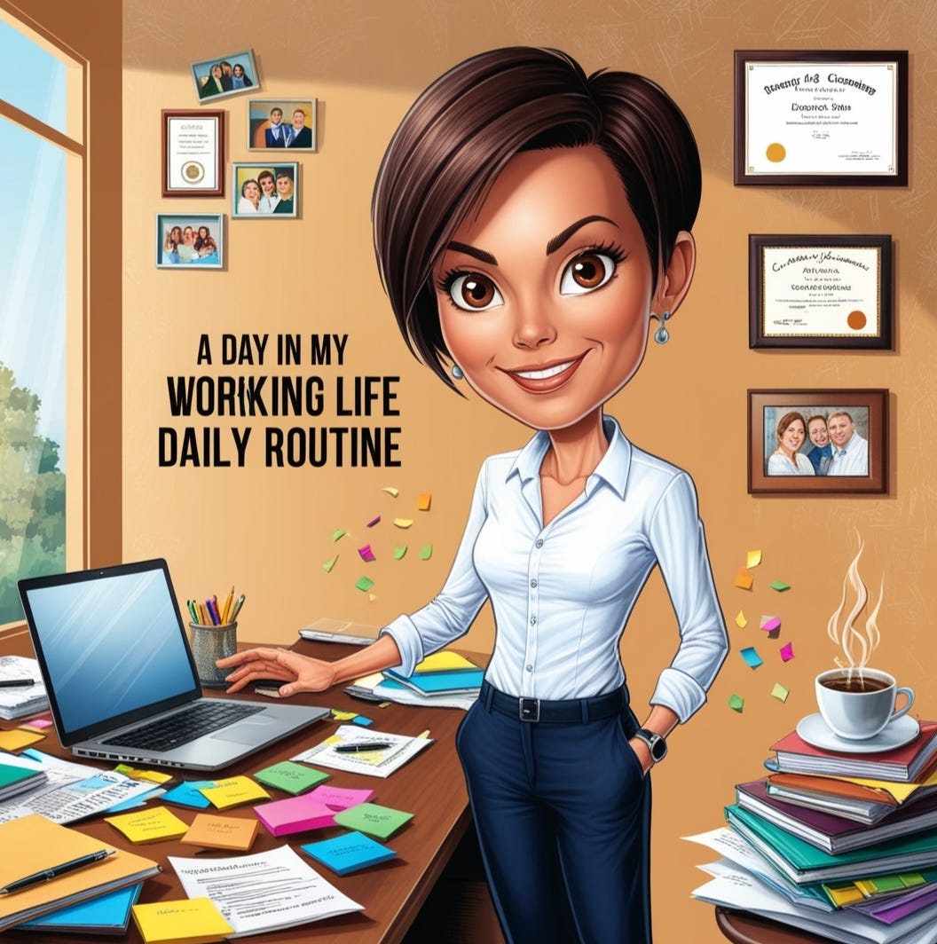A day in my working life: My routine | by Mubashir Abid | Medium