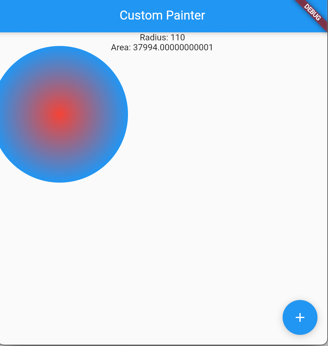 Flutter Custom Paint using an animating circle - Vinod Halaharvi - Medium