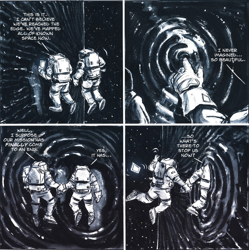 Space Story | by The Comic Jam | The Comic Jam | Medium