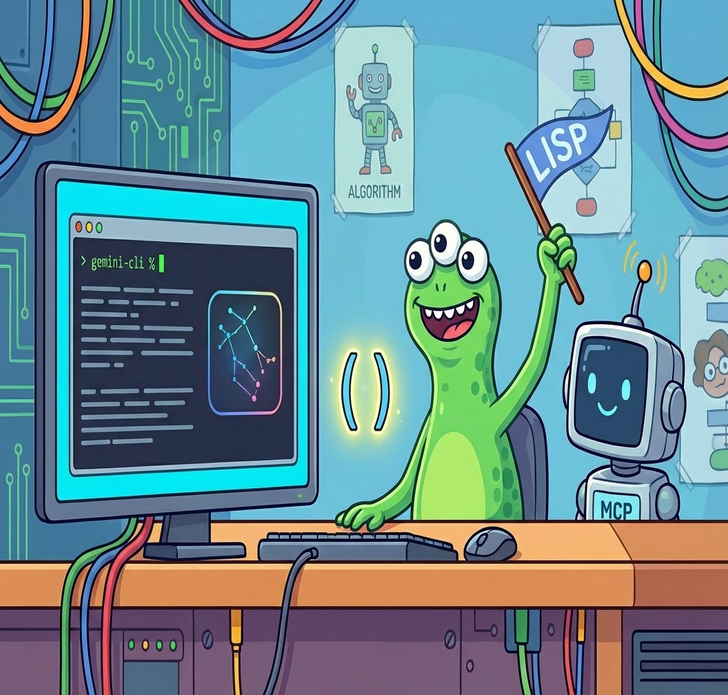 MCP Development with Lisp, Firestore, Cloud Run, and Gemini CLI | by ...