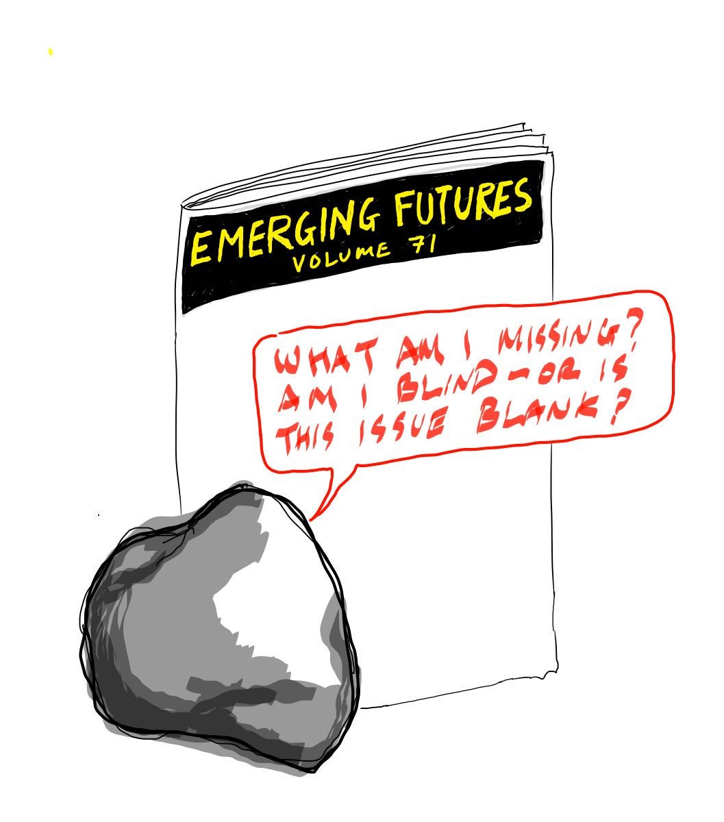 Emerging Futures: Vol 71 — Chat GPT and the Blind Adventures of the ...
