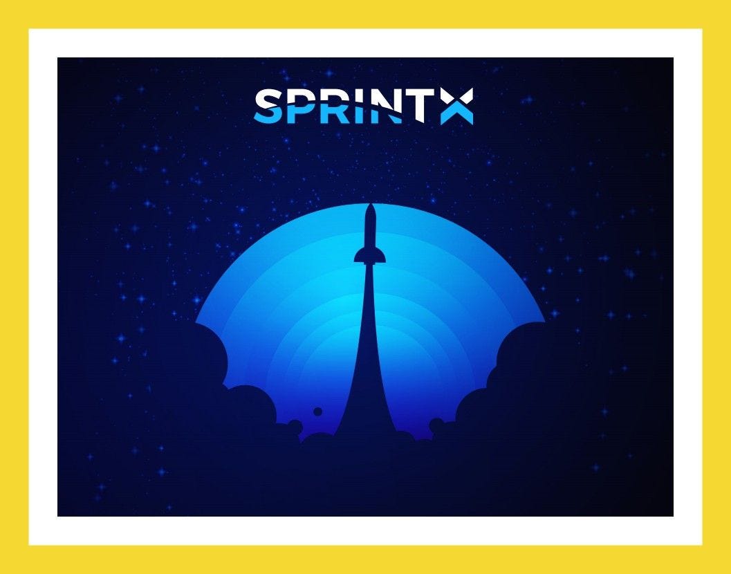 SPRINTX — ICO Maker & Perfect Help For Cryptocurrency Start-Ups | by ...
