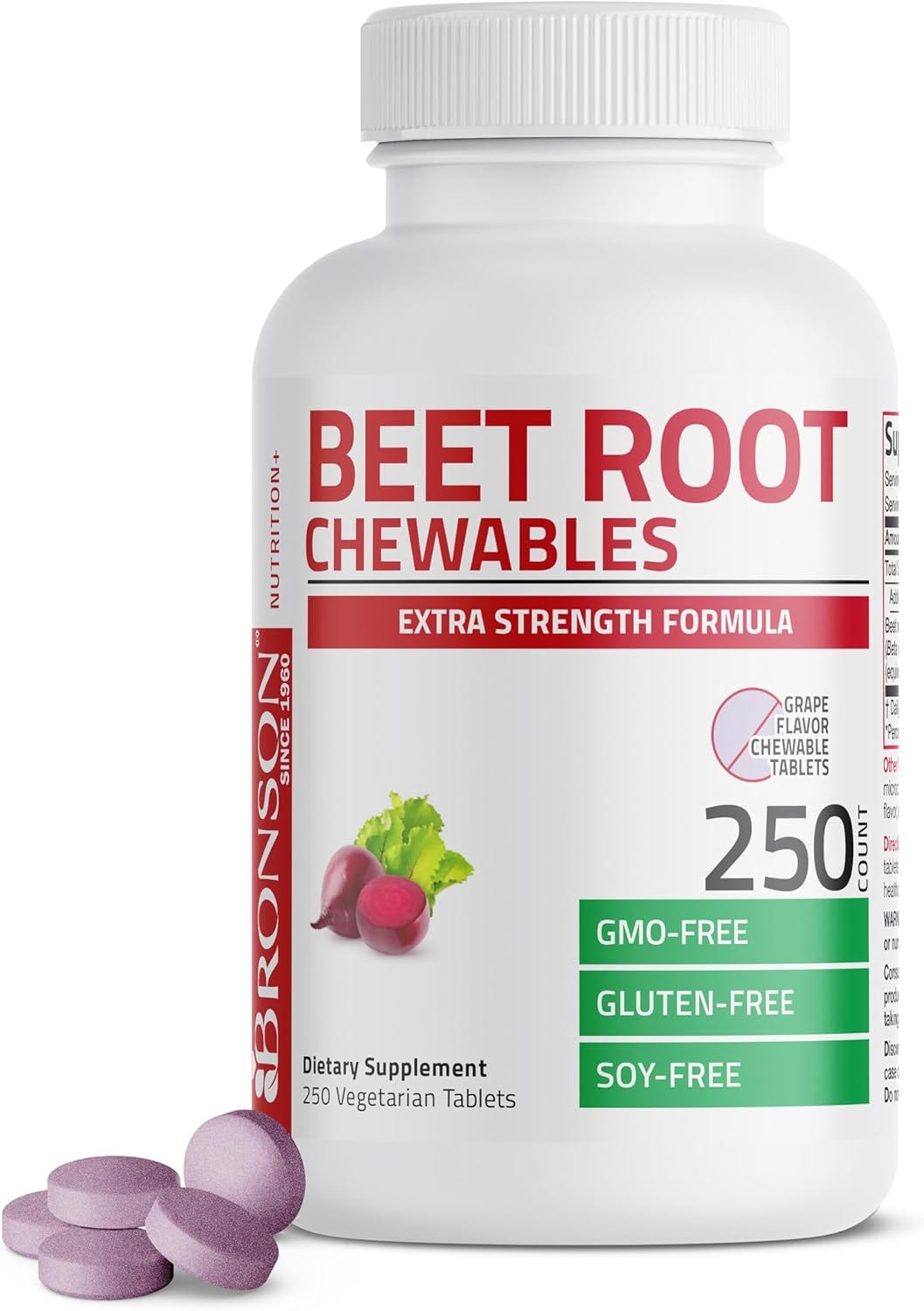 Bronson Beet Root Chewables Review: Tasteful Health Boost | by Eva K ...