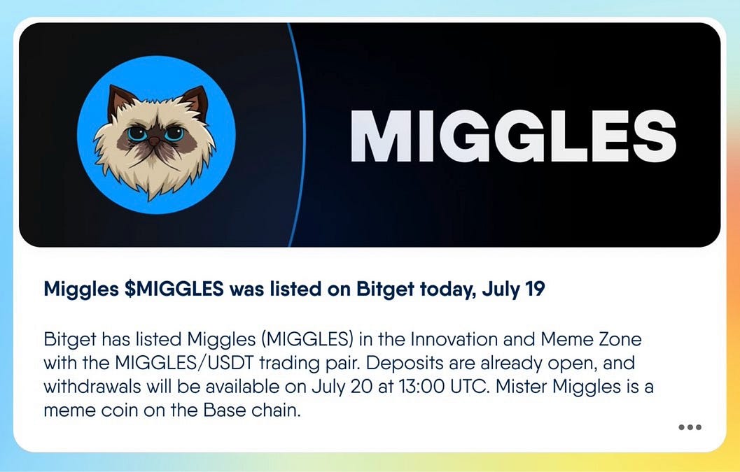 From Meme to Mainstream: $MIGGLES’ Performance in a Bullish Crypto ...