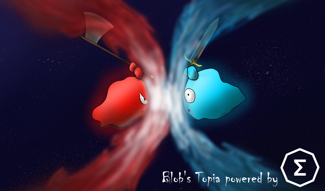 Blob’s Topia. Blob fighters game on the Ergo… | by Haileypdll | Medium