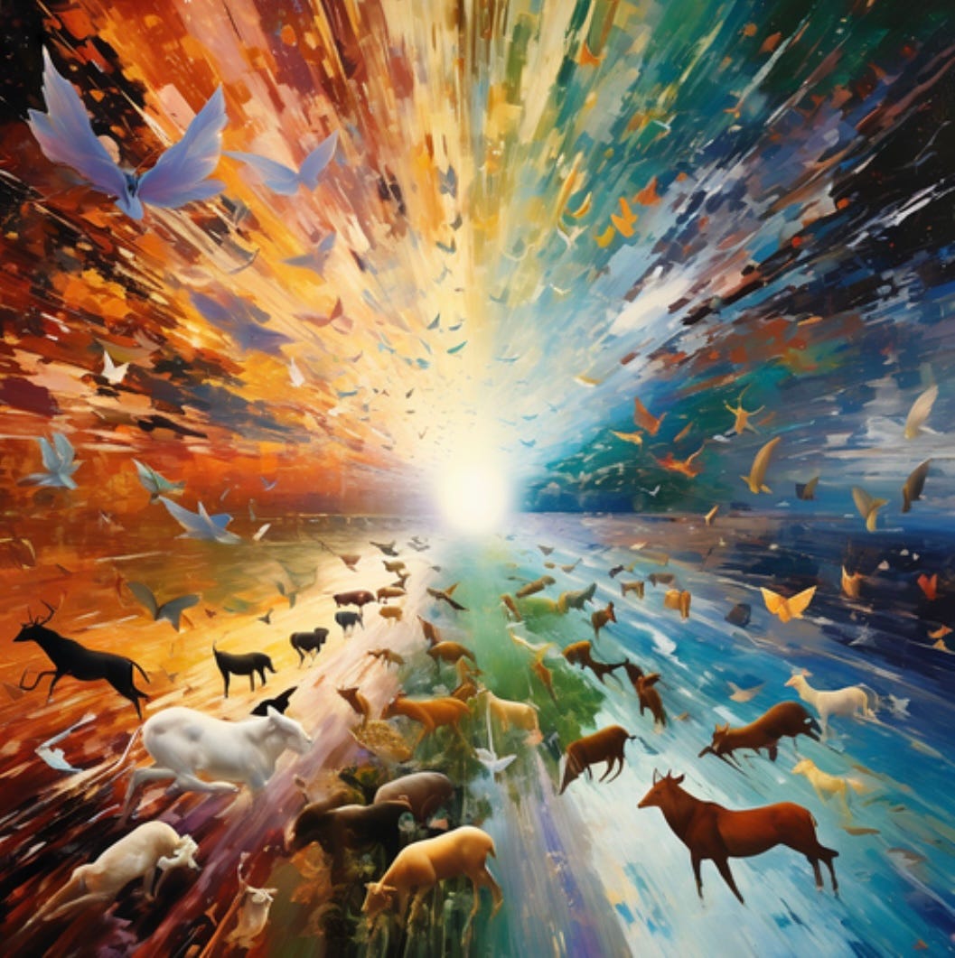 Interpreting Creation. Evolution as a Glimpse into Divine… | by Morgan ...