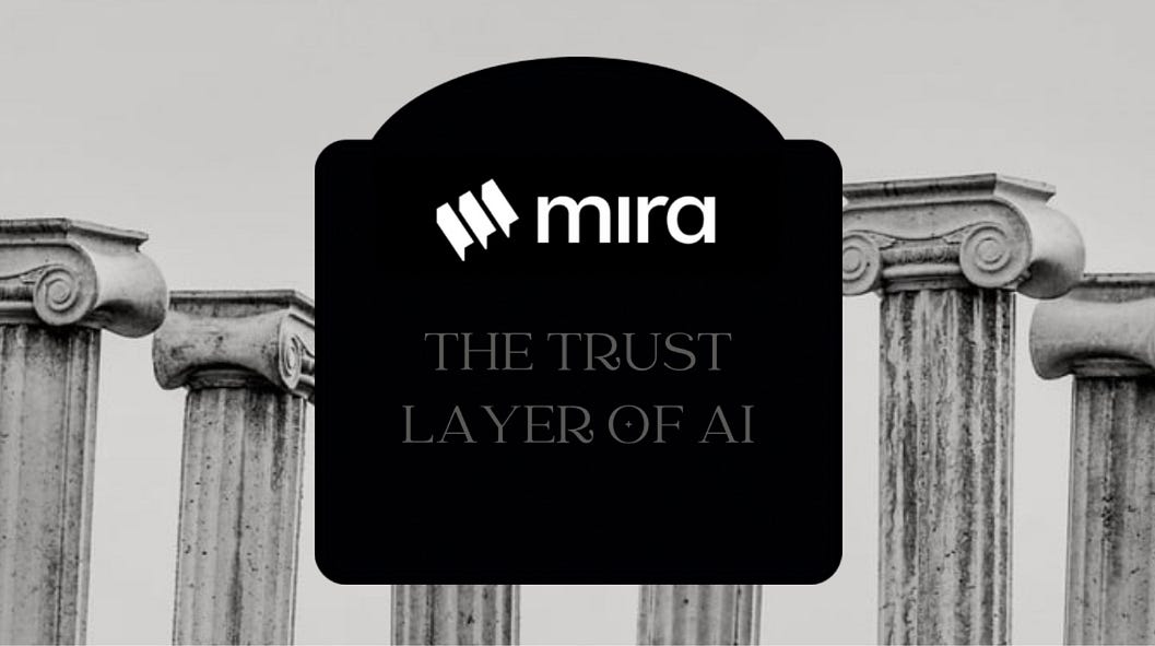 Mira Network: Building the Trust Layer for AI | by Gnomeo | Medium