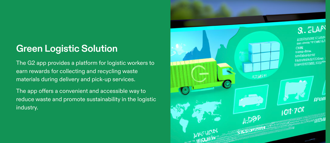 “The Game-Changing G2 App: Revolutionizing Sustainability for Logistic ...
