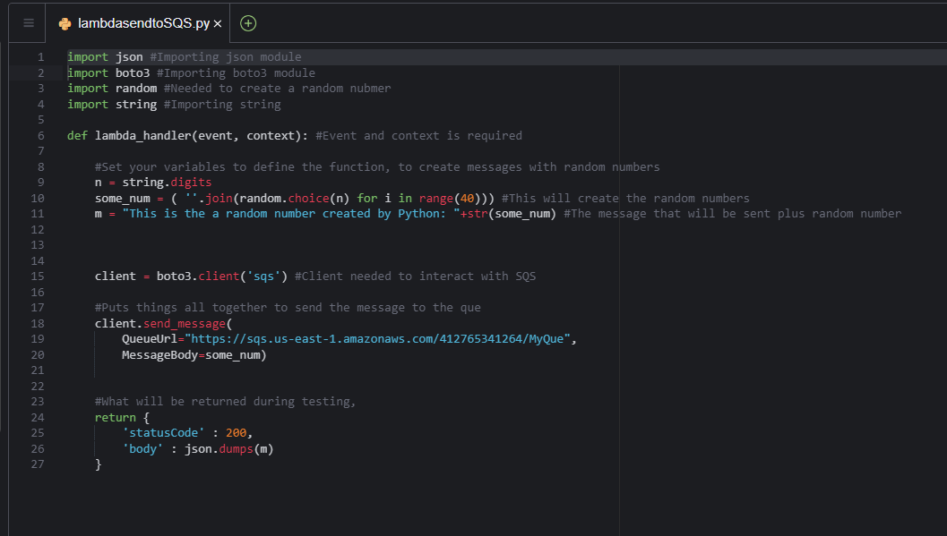 AWS Lambda — Python, SQS and API Gateway | by Marc Coady | Medium