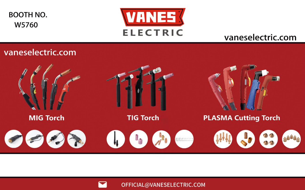 Vanes Electric at FABTECH 2024: Join Us in Orlando! | by Feishu | Oct ...