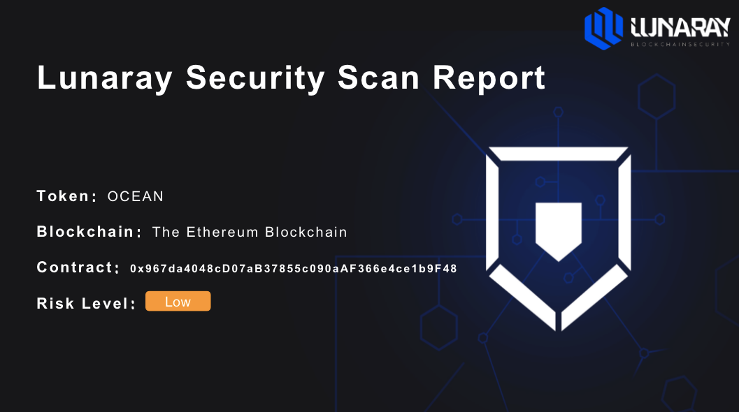 Lunaray Security Scan Report. Lunaray has now started projectluna… | by ...