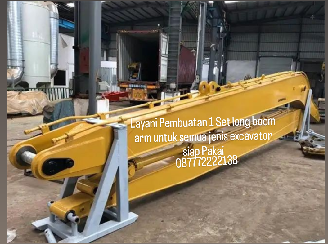 Layani Custom Pembuatan Stik Long boom arm 1 Set Siap Pakai untuk semua ...