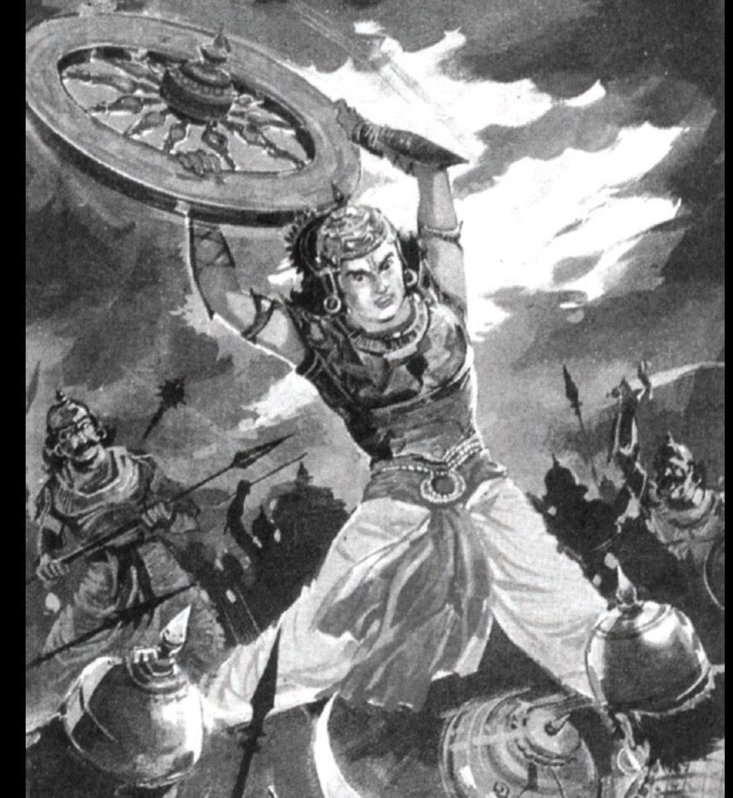 The Story of Abimanyu : Breaking the Chakravyuha Formation | by Alex ...