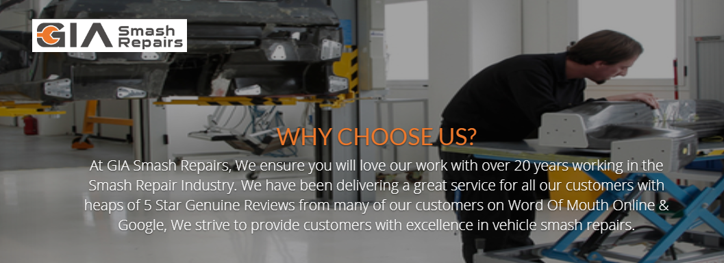 Questions to ask Before Going to a Smash Repair Sydney Shop | by GIA ...