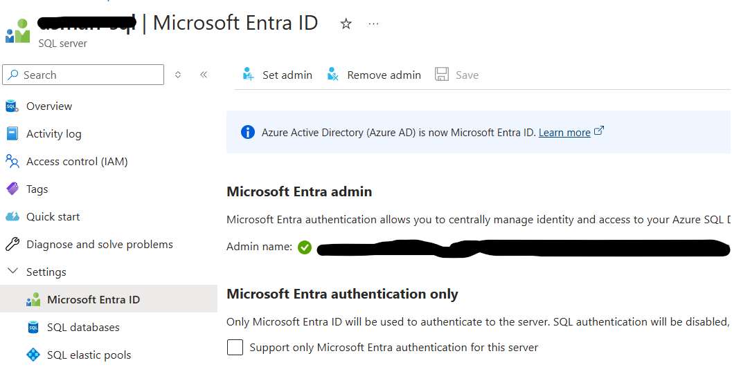 Store scrapping data in Azure SQL Server with Service Principal (Python ...