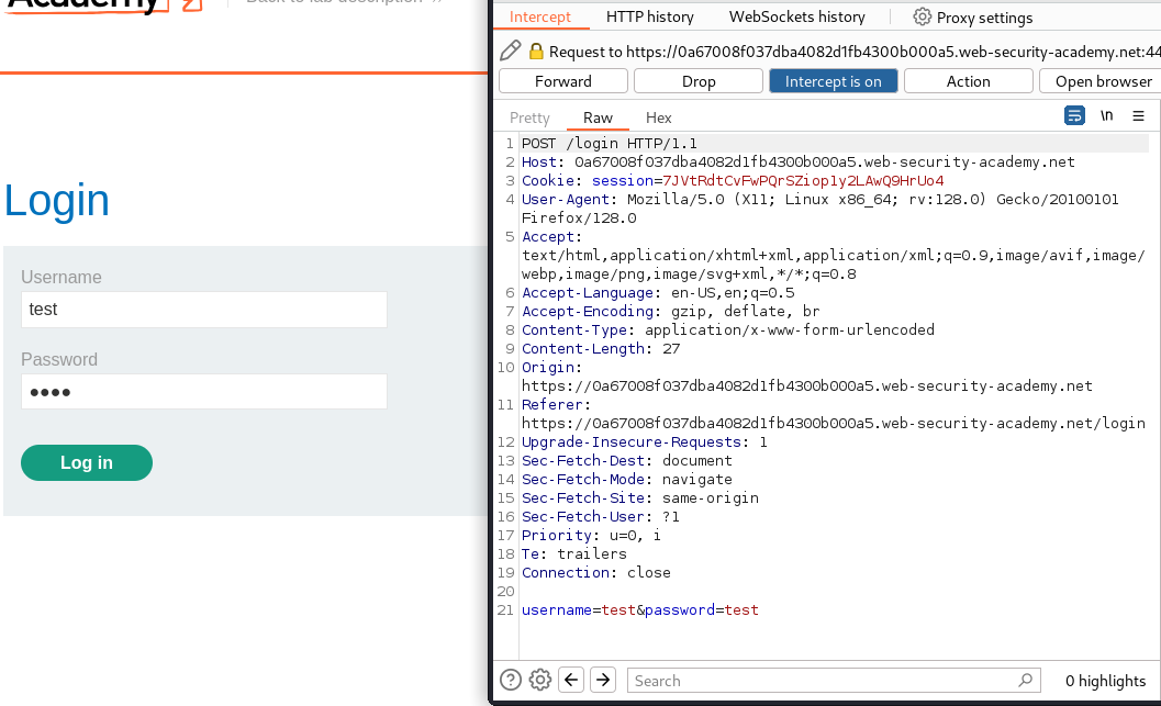 Username enumeration via different responses (PortSwigger) | by Piotr Bazyli | Medium
