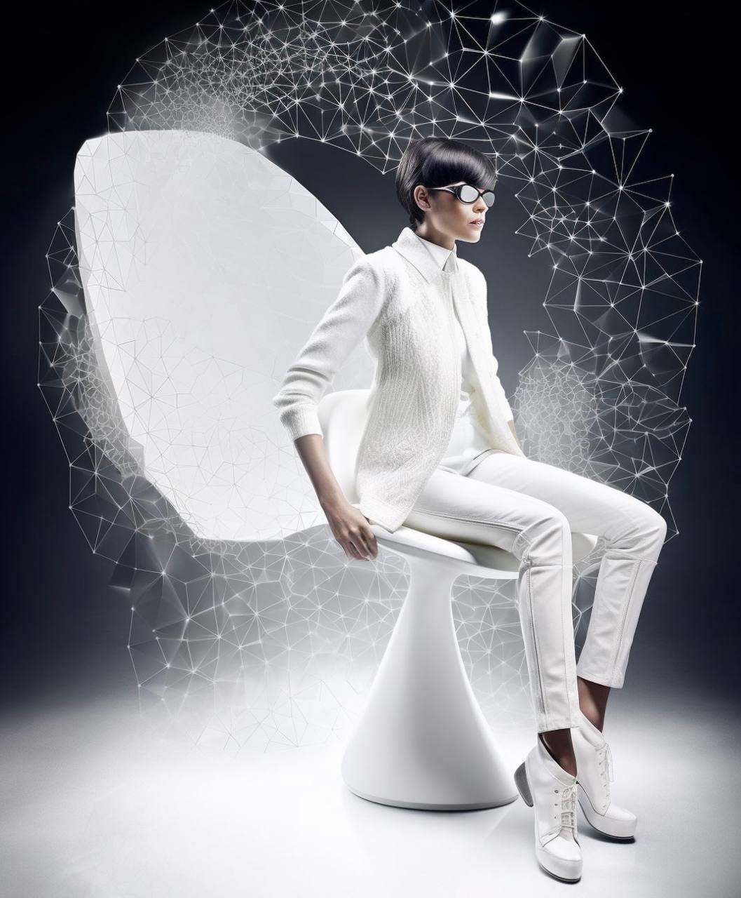 Fashion Model Photography In Color