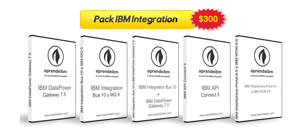 Pack IBM Integración. El Pack de Integration contiene 5… | by Julio Pari | Medium