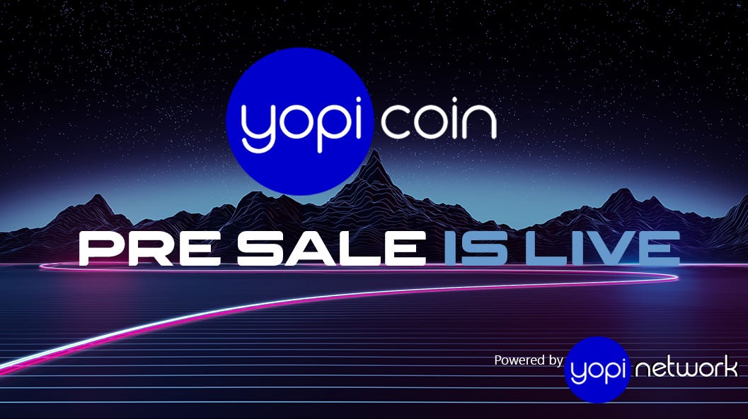 Yopicoin PRE SALE is Live Available: 400.000.000 YOPI Price: $0.0013 ...