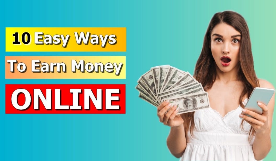 How to earn money online. Unlocking the Potential: A Guide to… | by ...