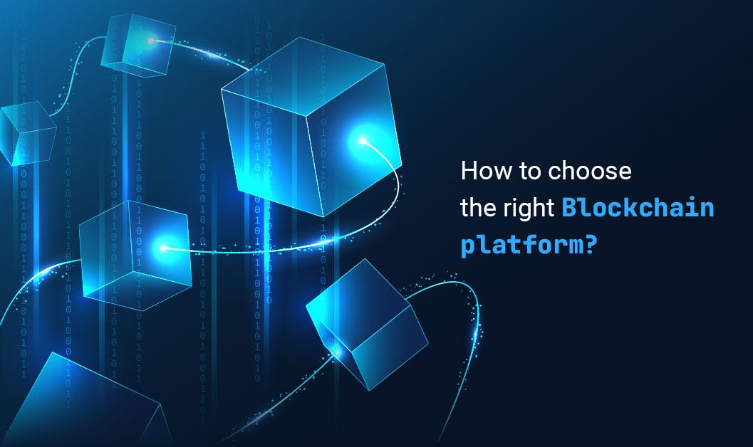 Choosing The Right Blockchain Platform For Enterprise Blockchain ...