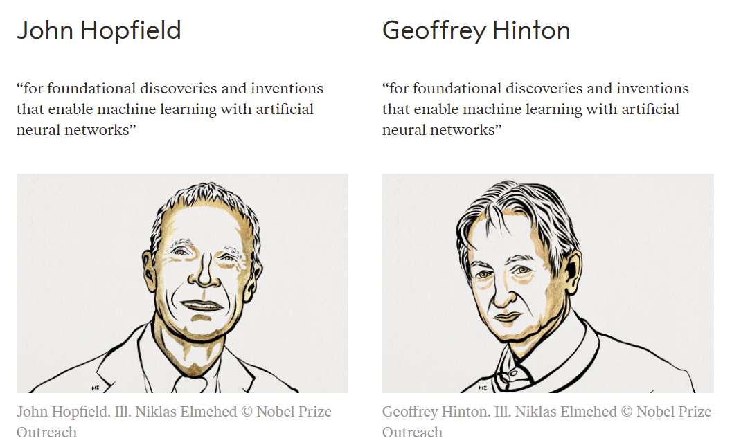 Surprise Nobel Win:. How Two AI Pioneers Transformed Physics… | by BABU ...