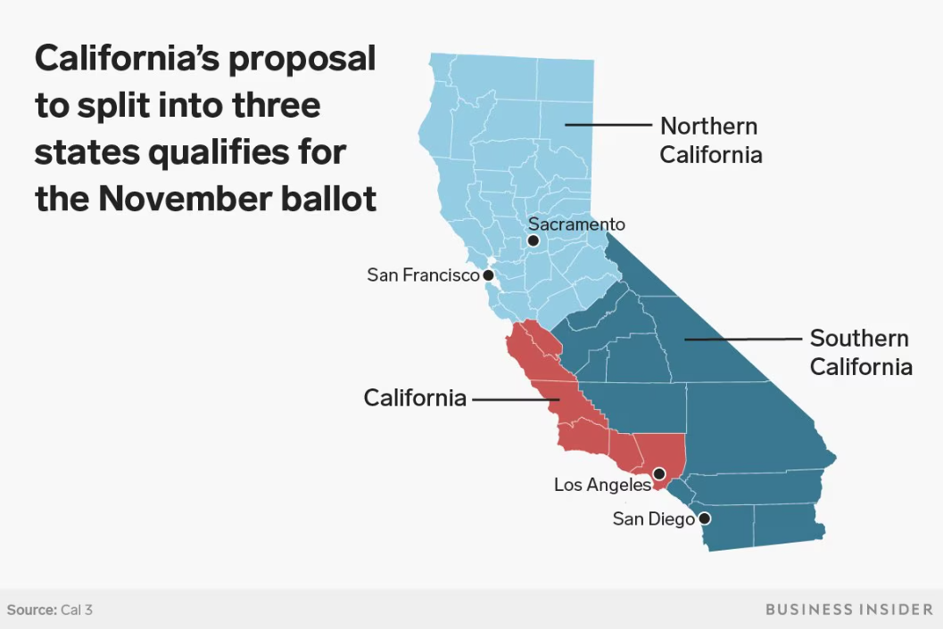 California’s Enduring Fracture: The Persistent Push to Split the Golden ...