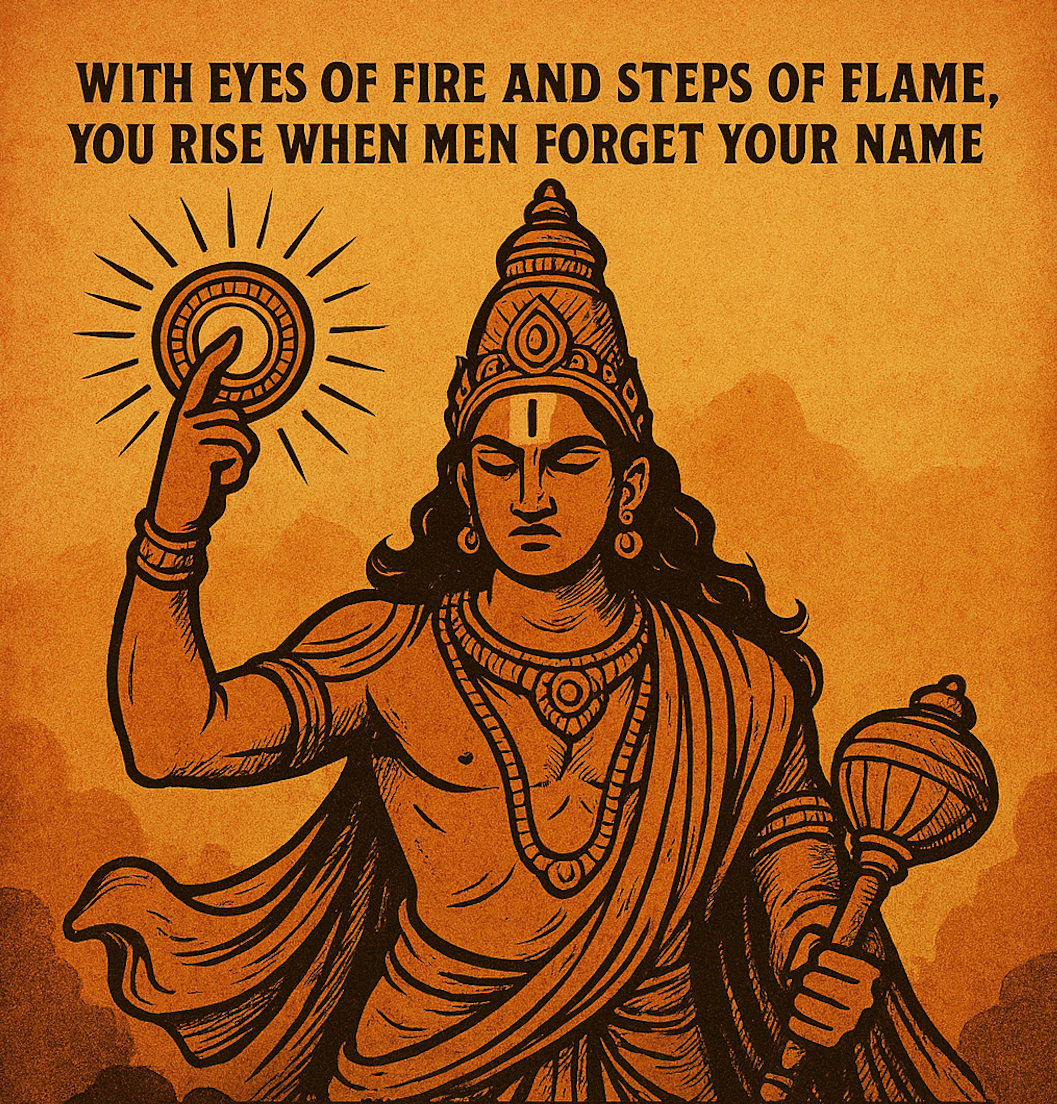 When a King Tried to Buy God. The Lord Rose | by Dr. Sheetal Nair | Medium