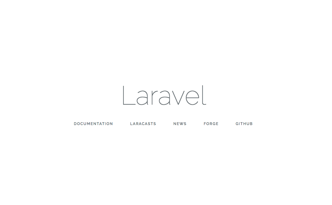 Getting Started with Laravel. Laravel is a PHP Framework (PHP is a ...