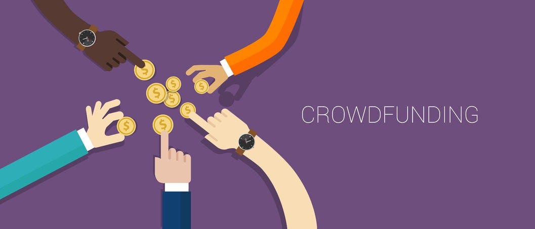 Crowd-Funding using Blockchain. The usage of crowdfunding isn’t a out ...