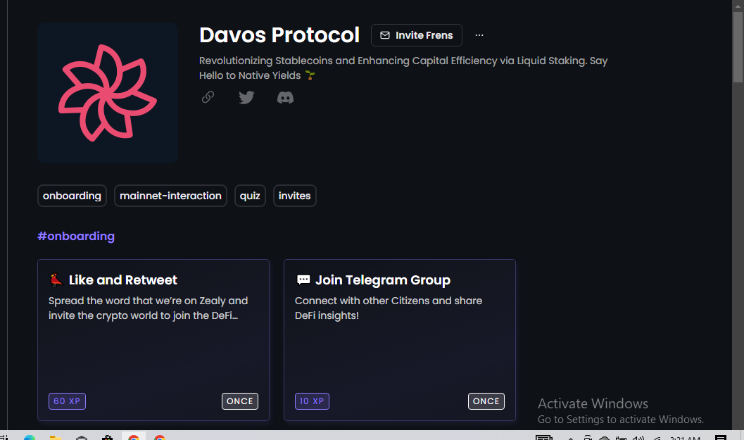 How To Position For Davos_Protocol Potential $DGT Airdrop | by Captain_Nzube | Medium