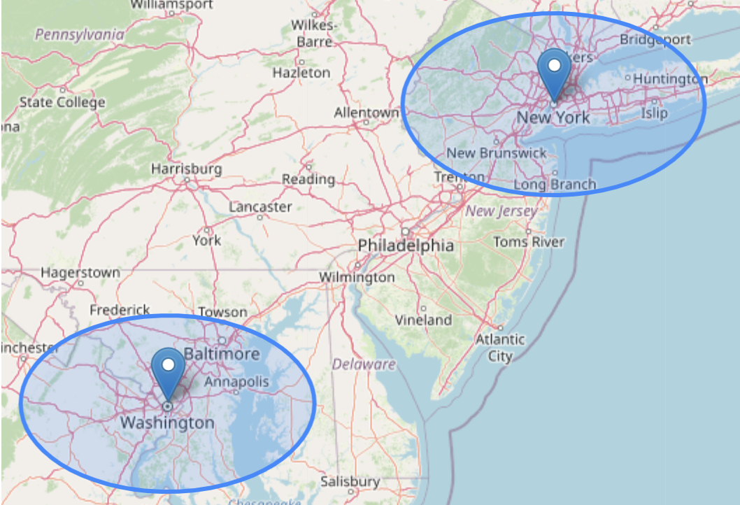 How To Create A Custom Layer Component In React Leaflet V3 With Leafletellipse By Josh Harris