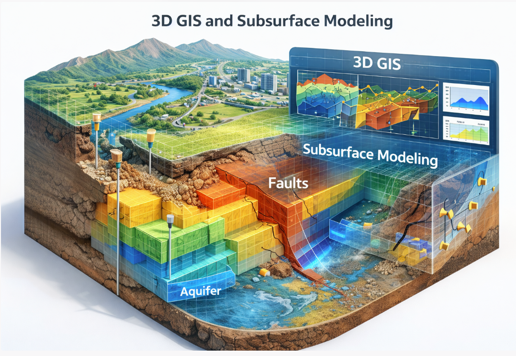 3D GIS and Subsurface Modeling: Visualizing the Hidden Earth | by ...