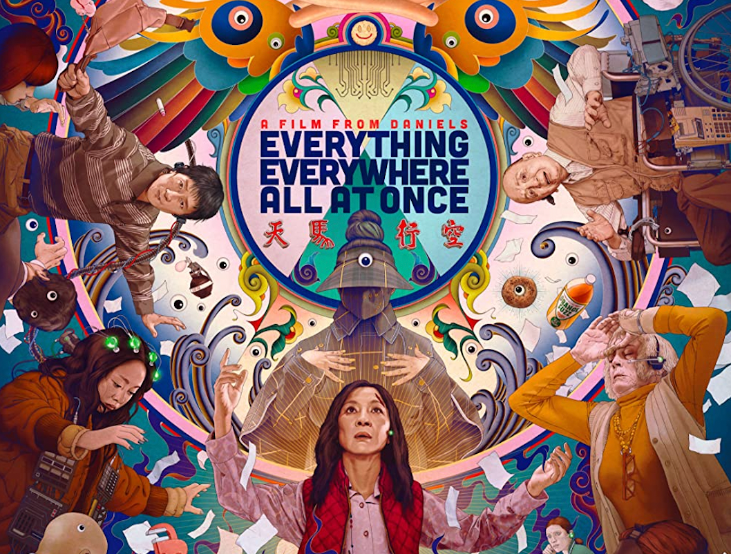 Creating Chaos in “Everything Everywhere All at Once” Motion Poster | by Yuri Ono | Medium