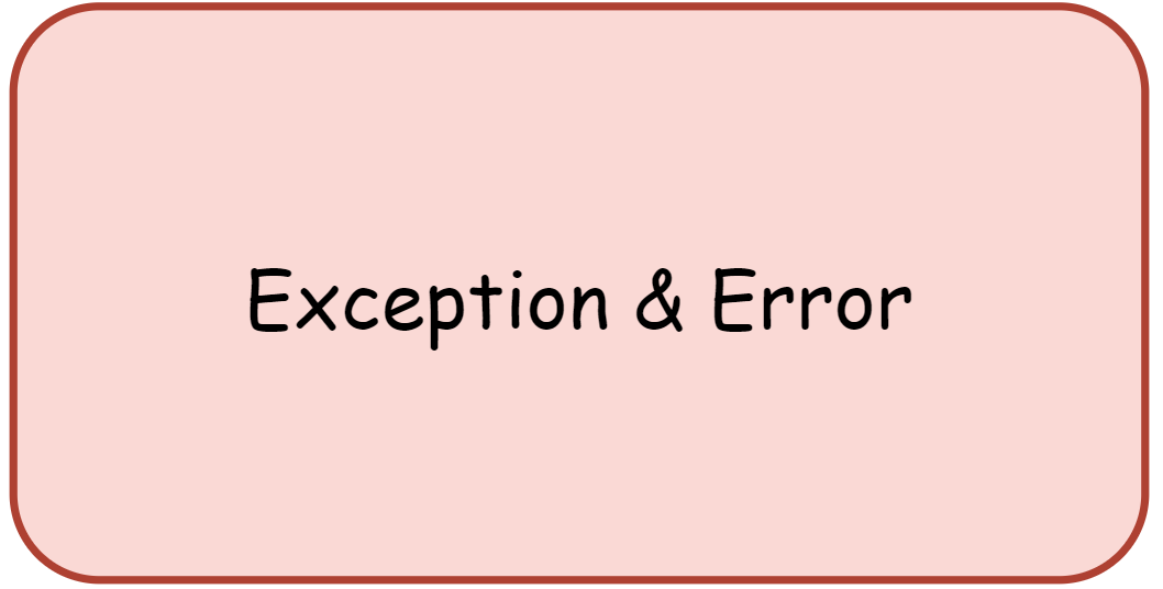 Because I Didn’t Know the Difference Between Exception and Error in ...