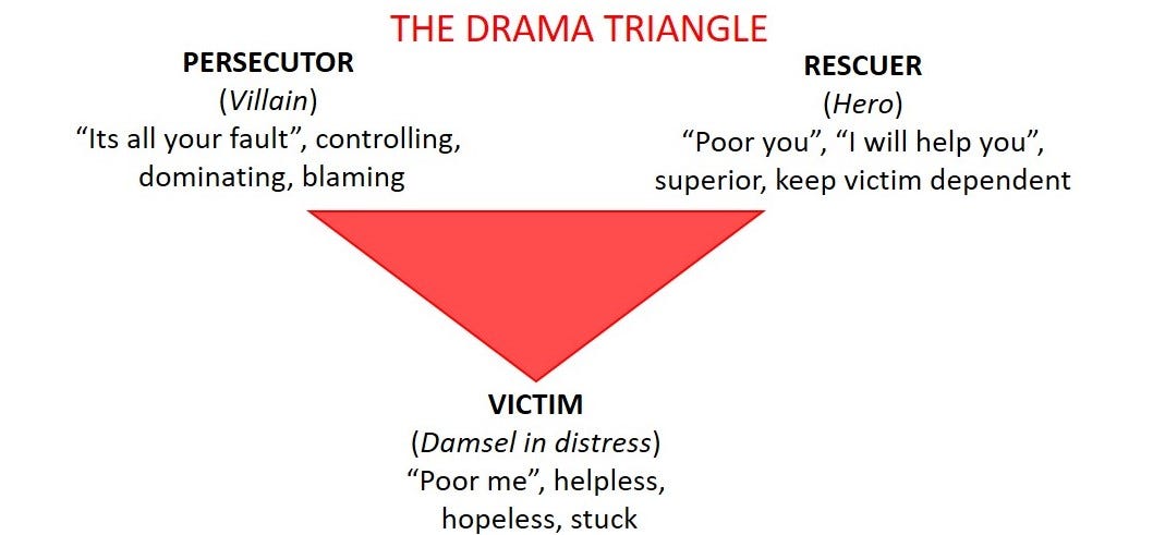 TRAPPED IN A TRICKY TRIANGLE. You may not be a Hollywood star, but ...