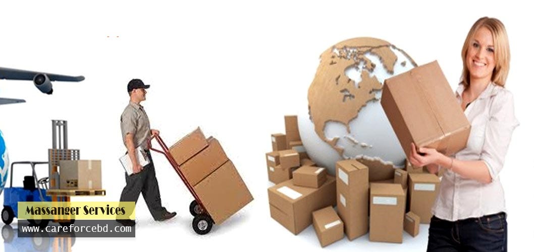 Messenger Service. We deliver important documents around… | by Shariful ...