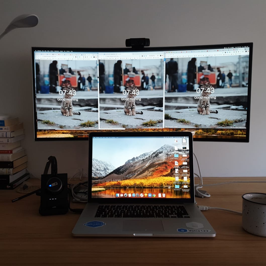 Remote work- the absolute essentials: your home office workspace | by ...