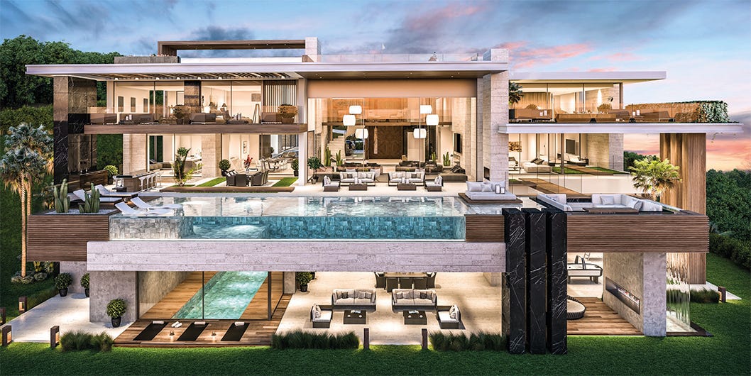 Luxury Ultra Modern Homes