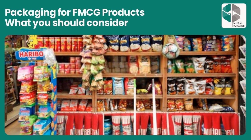 Problem of Packaging for FMCG Products | by global LLP | Medium